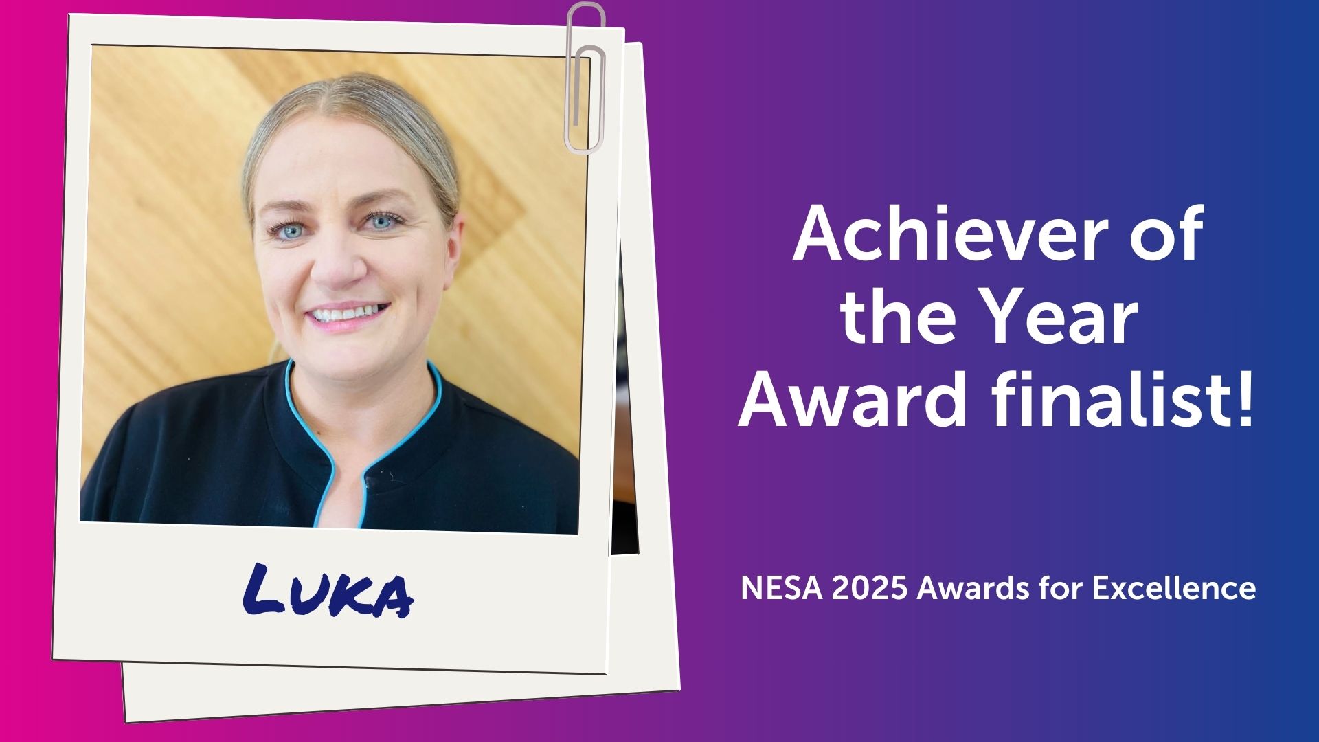 Luka recognised for journey of courage and transformation | APM