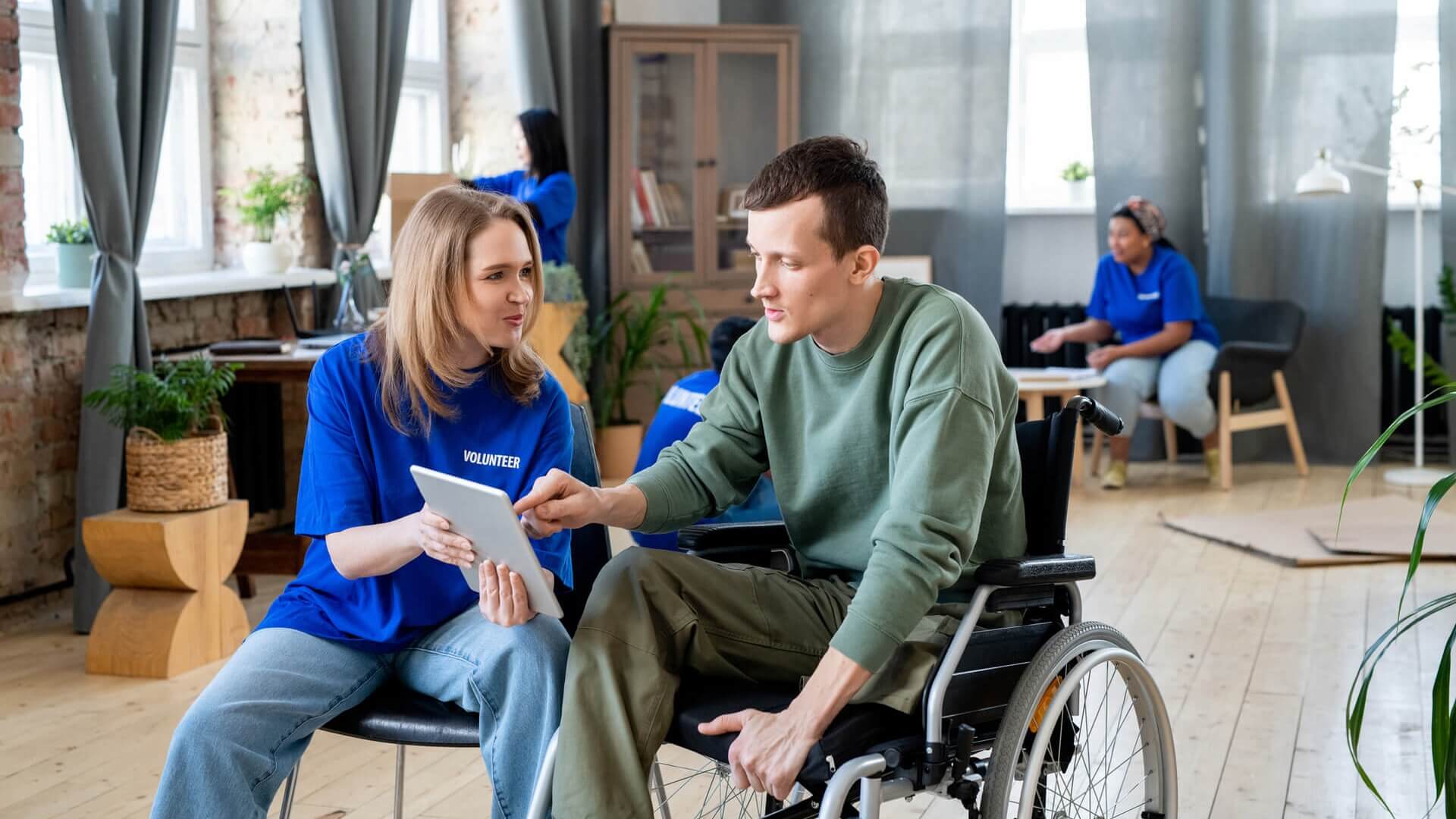 How to write an NDIS support letter for someone with a disability | APM